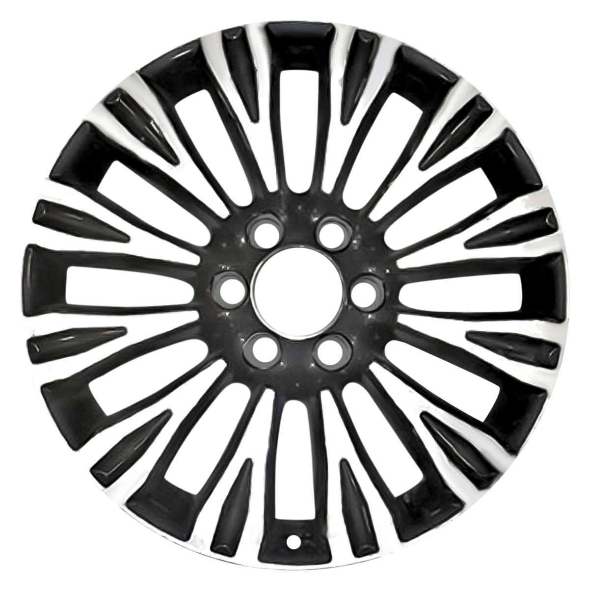2020 Nissan Armada Wheel 20" Machined Charcoal Aluminum 6 Lug W97731MC