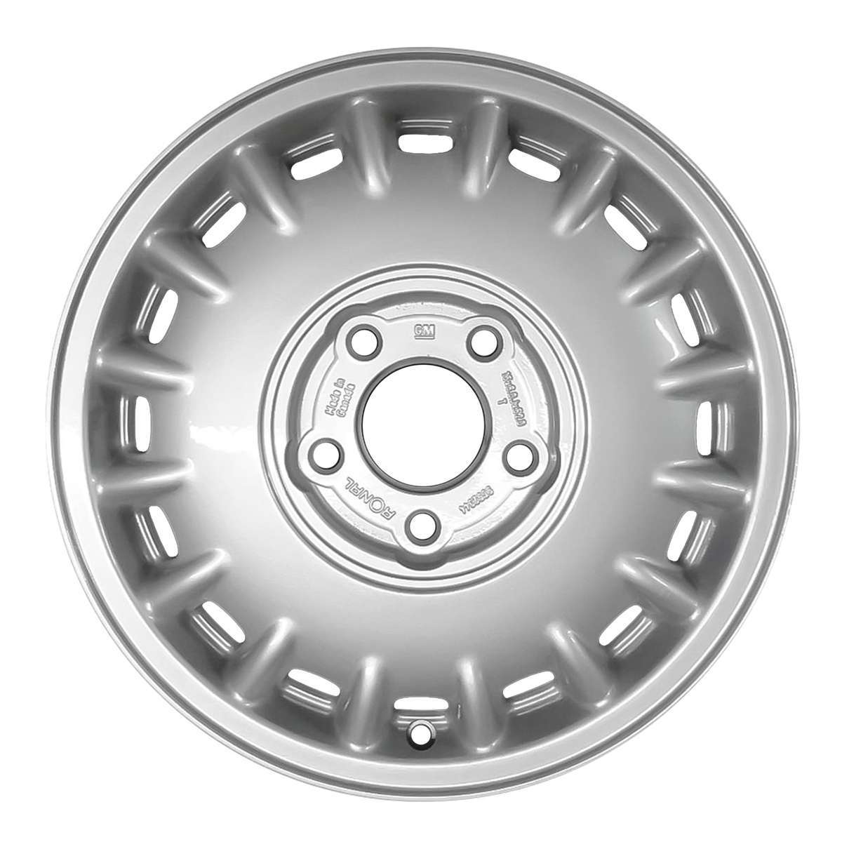 Buick Century 1998 15" OEM Wheel Rim W4027S-2