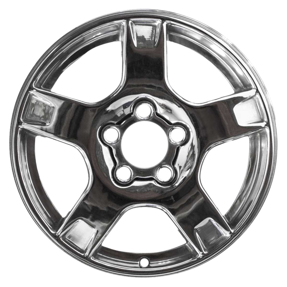 Chevrolet Corvette 1997 17" OEM Front Wheel Rim W5058CHR-1