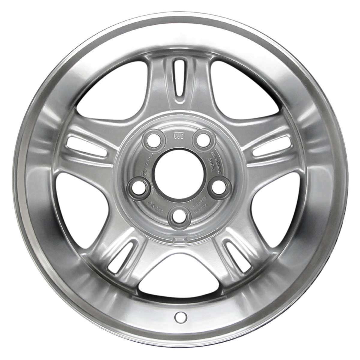 Chevrolet S10 Extreme 2001 16" OEM Wheel Rim W5069MS-8