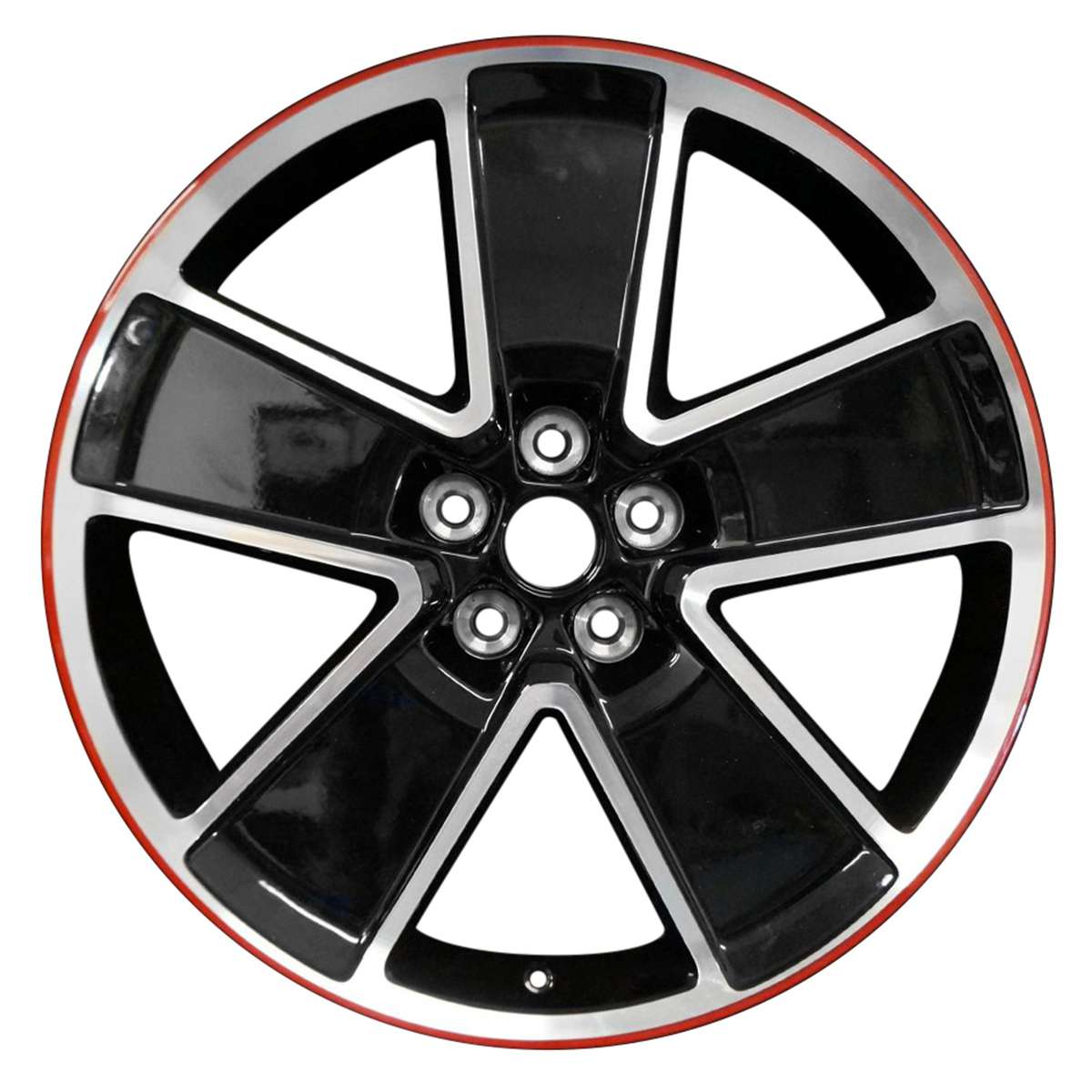 Chevrolet Camaro 2013 21" OEM Front Wheel Rim W5549MBR-2