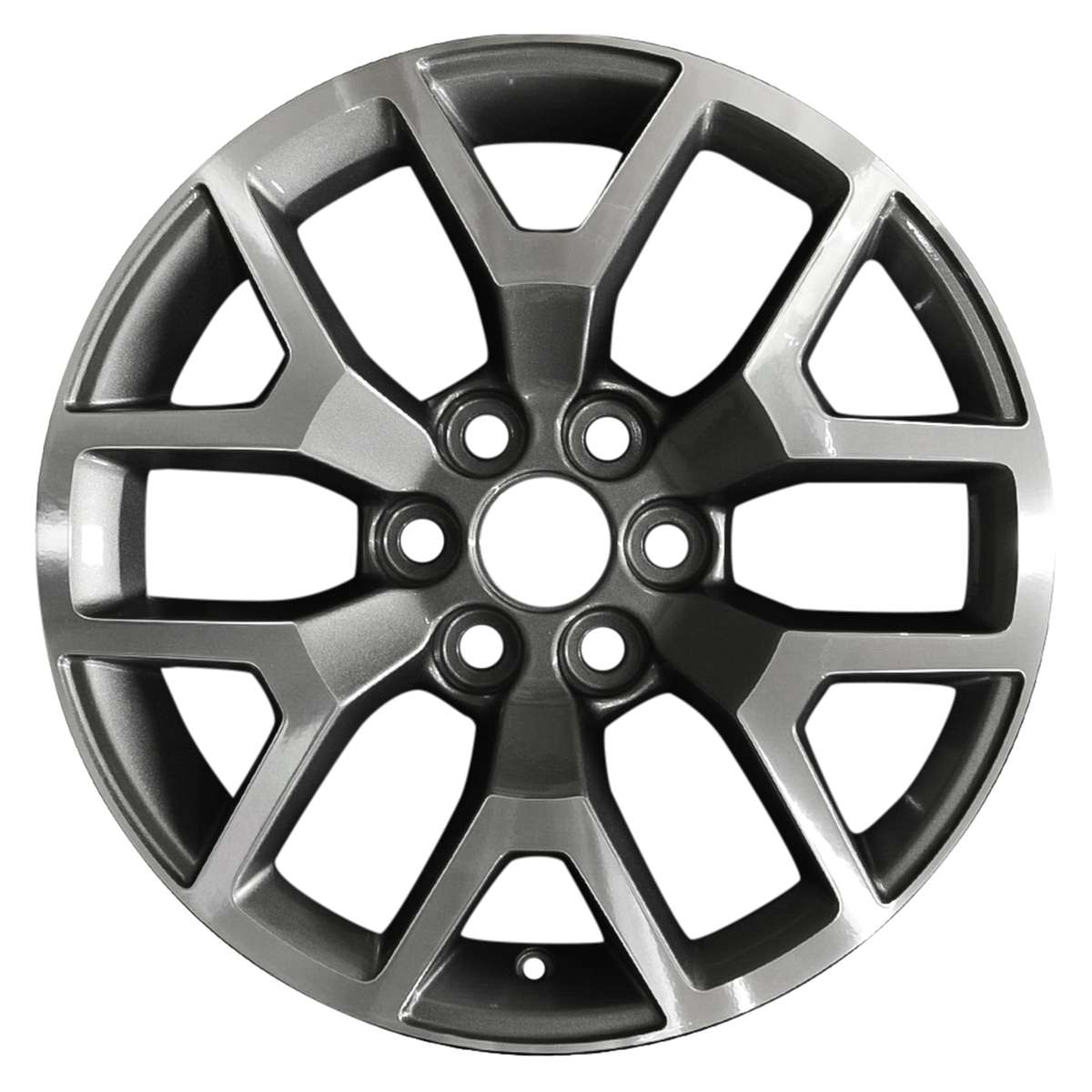 GMC Canyon 2016 17" OEM Wheel Rim W5692MC-2