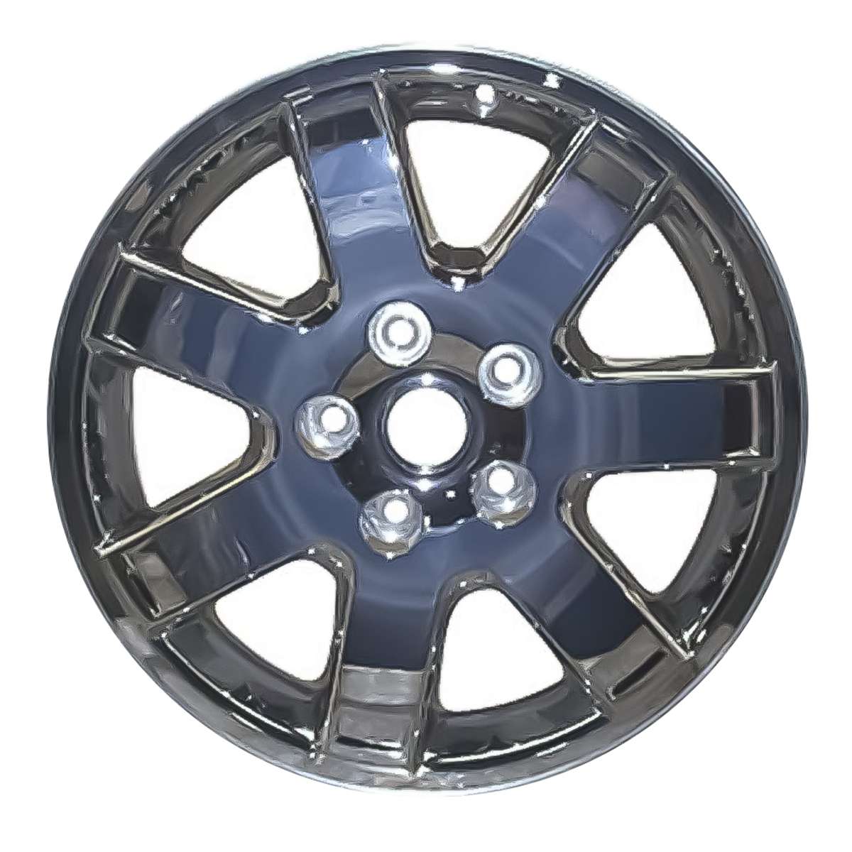 New 18" Replacement Rim for Jeep Commander 2008 Wheel RW9094CCLAD-3
