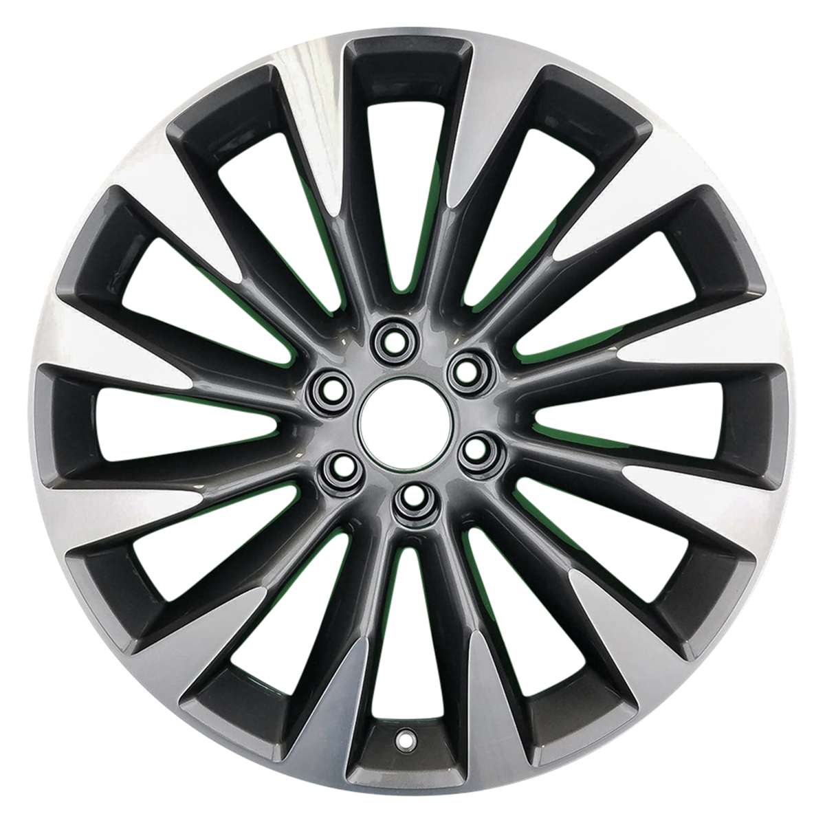 Lincoln Navigator 2019 22" OEM Wheel Rim W10177MC-2