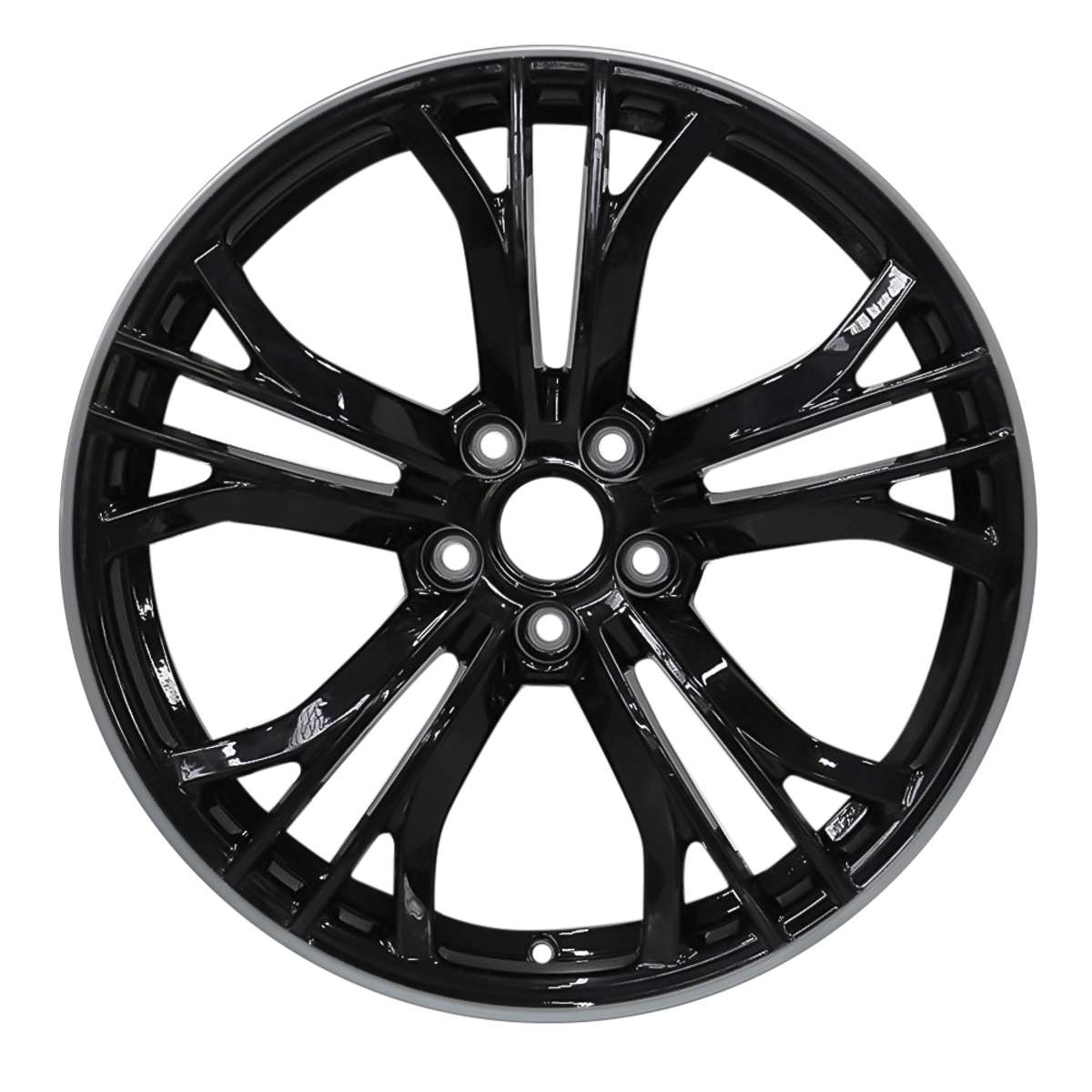Audi R8 2015 19" OEM Rear Wheel Rim W58907MB-5