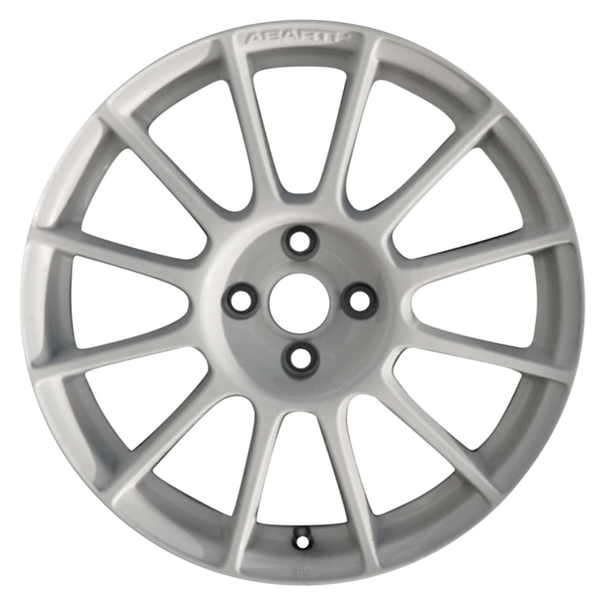 Fiat 500 2015 17" OEM Wheel Rim W61665W-4