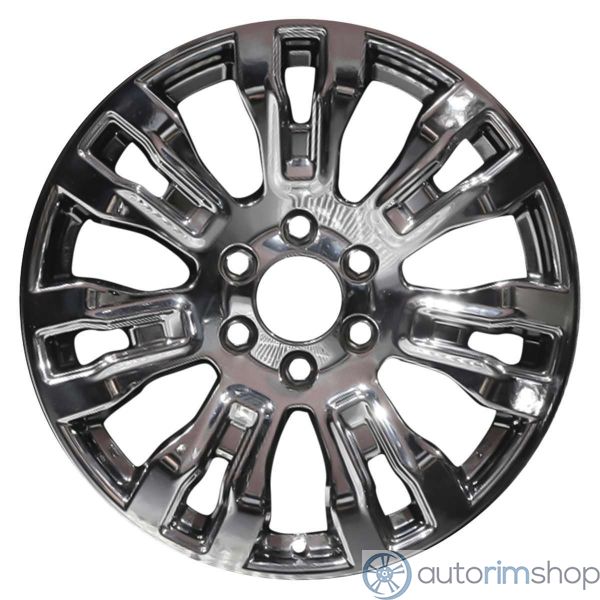 Nissan Titan XD 2019 20" OEM Wheel Rim W62728DPVD-4