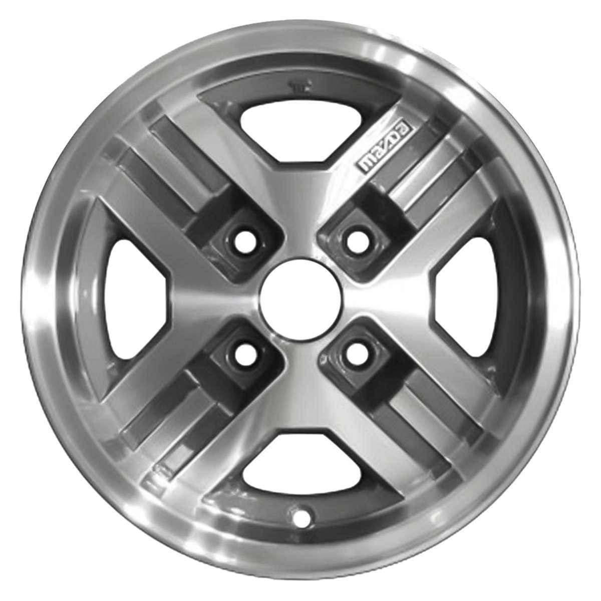 Mazda RX-7 1984 13" OEM Wheel Rim W64635MC-4