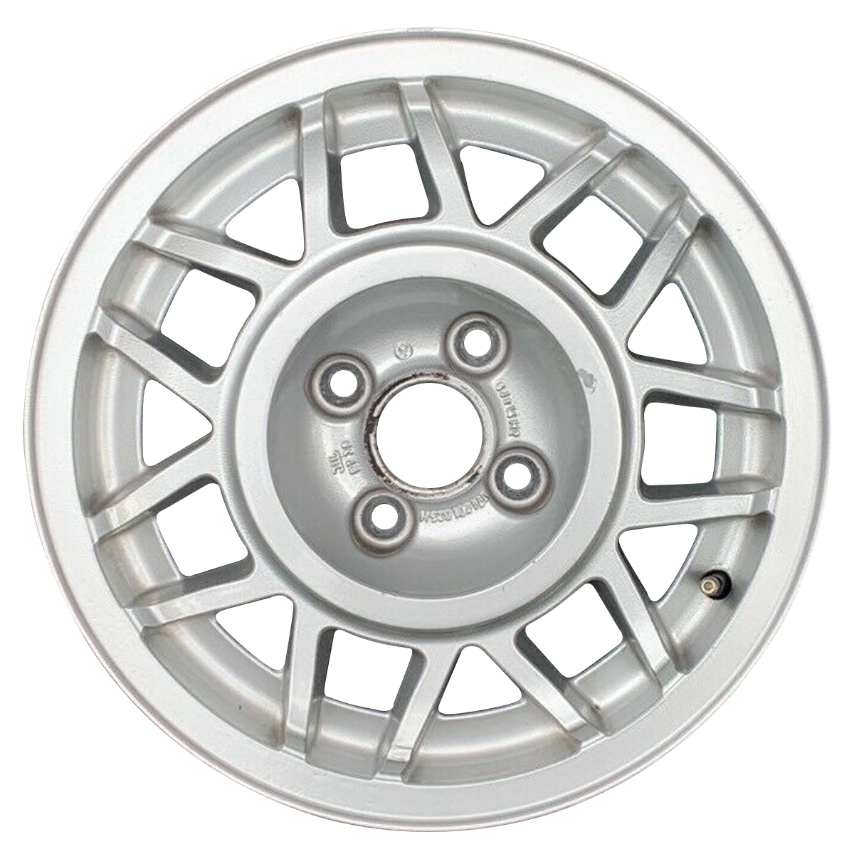 Volkswagen Scirocco 1987 14" OEM Wheel Rim W69637LG-34