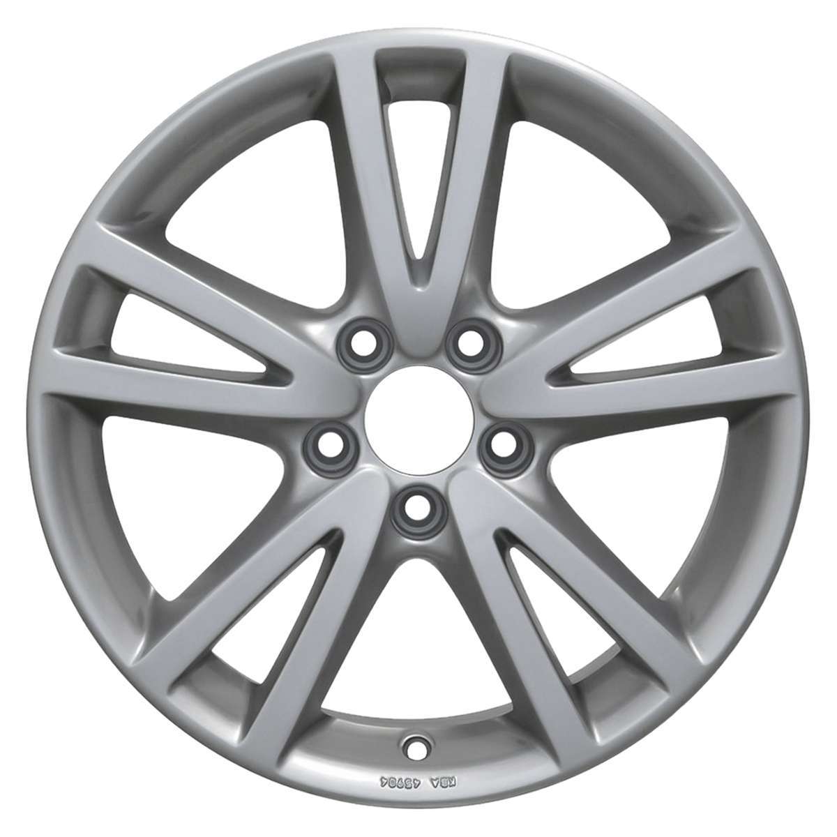 Volkswagen GLI 2012 17" OEM Wheel Rim W69852S-5