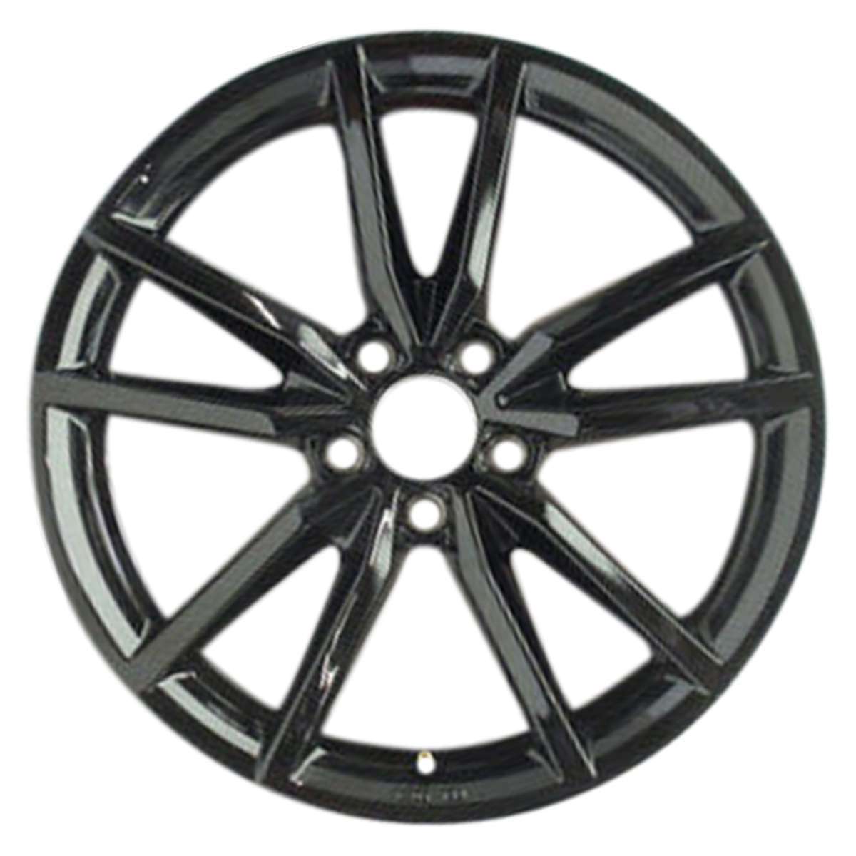 Volkswagen Golf 2019 18" OEM Wheel Rim Pretoria W70055B-1