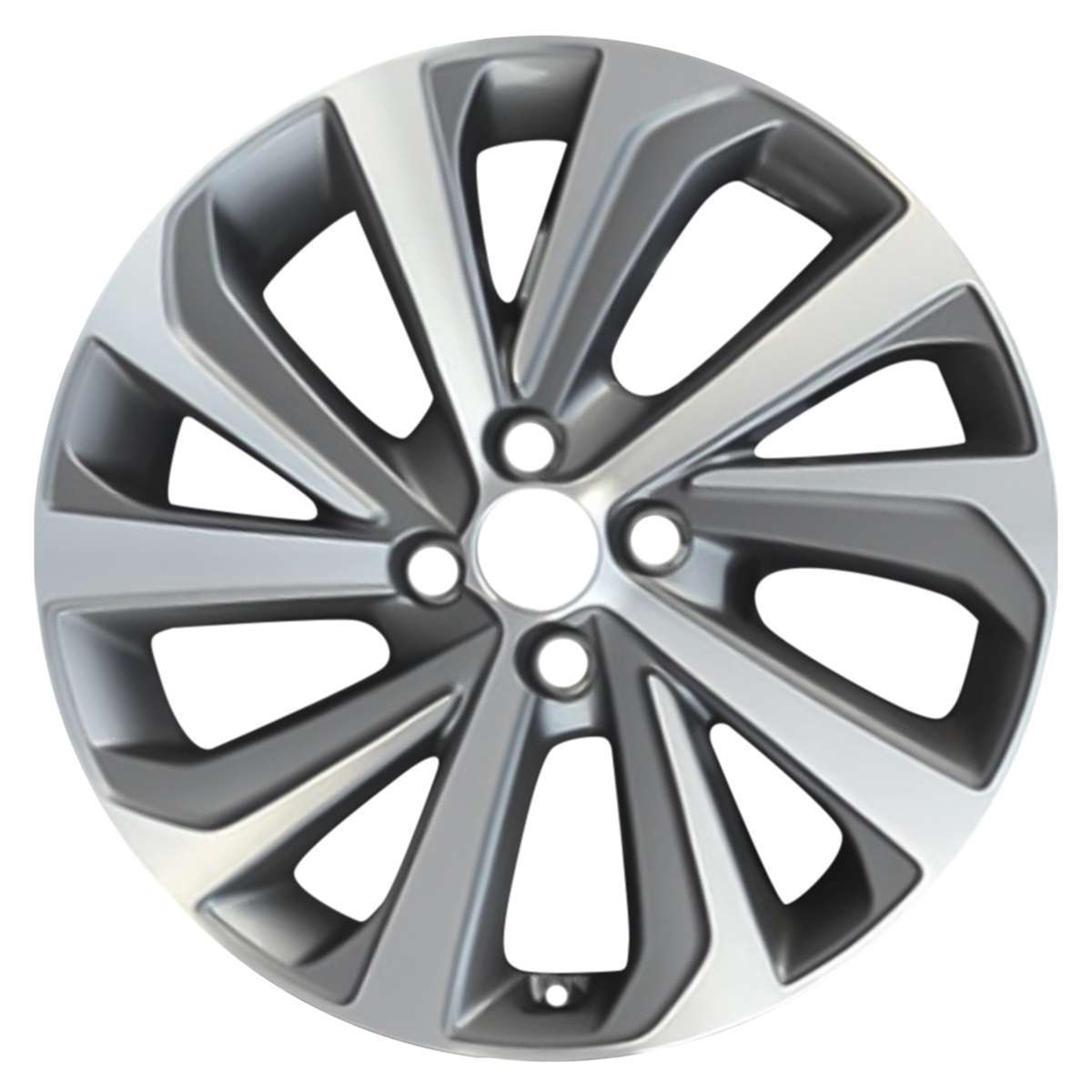 Hyundai Accent 2021 17" OEM Wheel Rim W70924MC-4