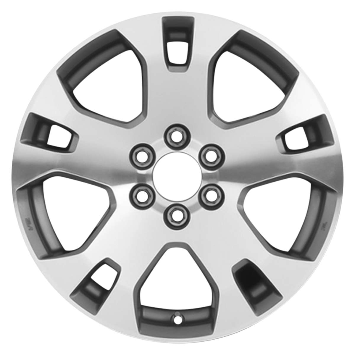 Suzuki Equator 2009 17" OEM Wheel Rim W72706MC-1