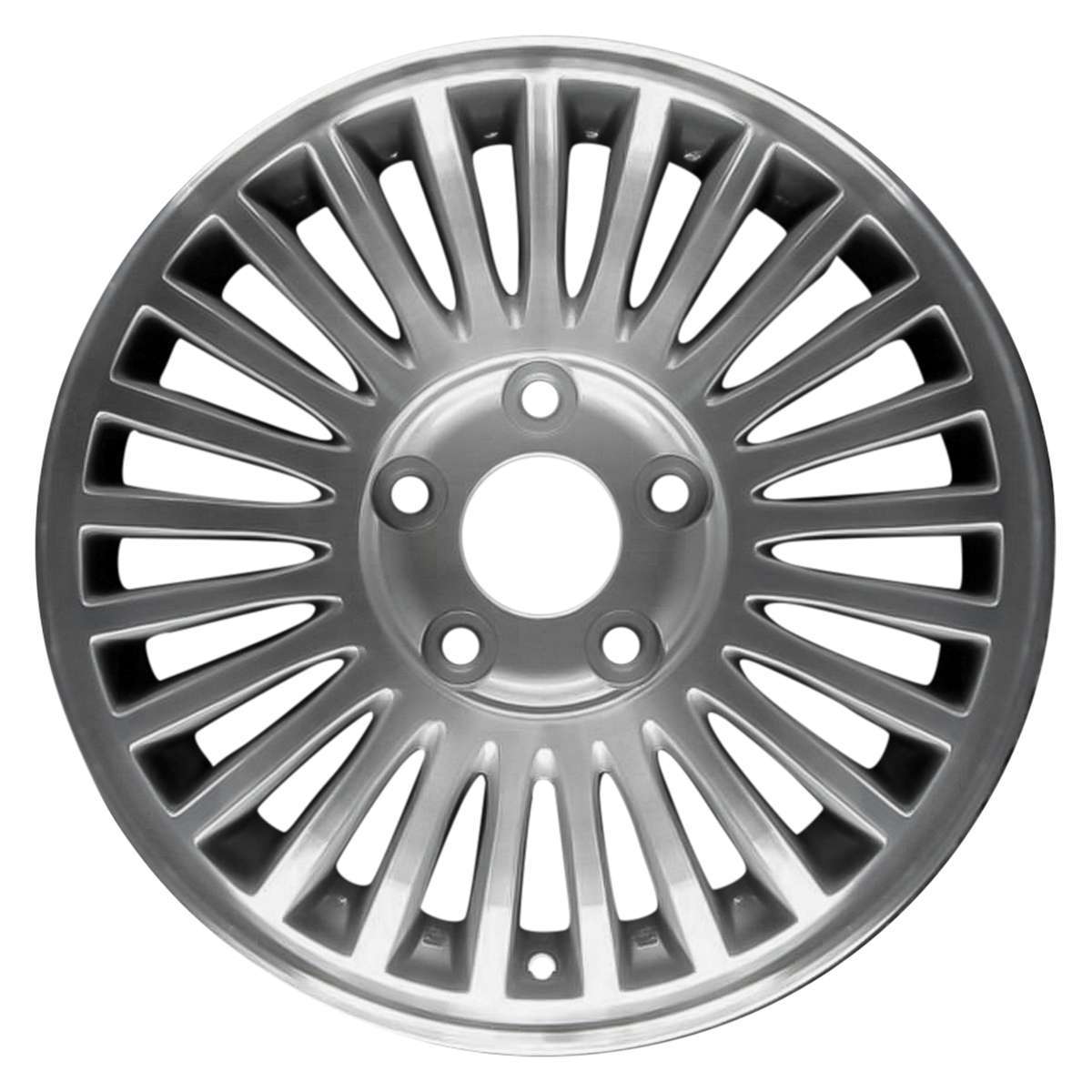 Infiniti Q45 1995 15" OEM Wheel Rim W73644MS-4