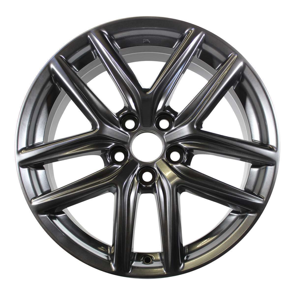 Lexus IS300 2019 18" OEM Rear Wheel Rim W74344H-7