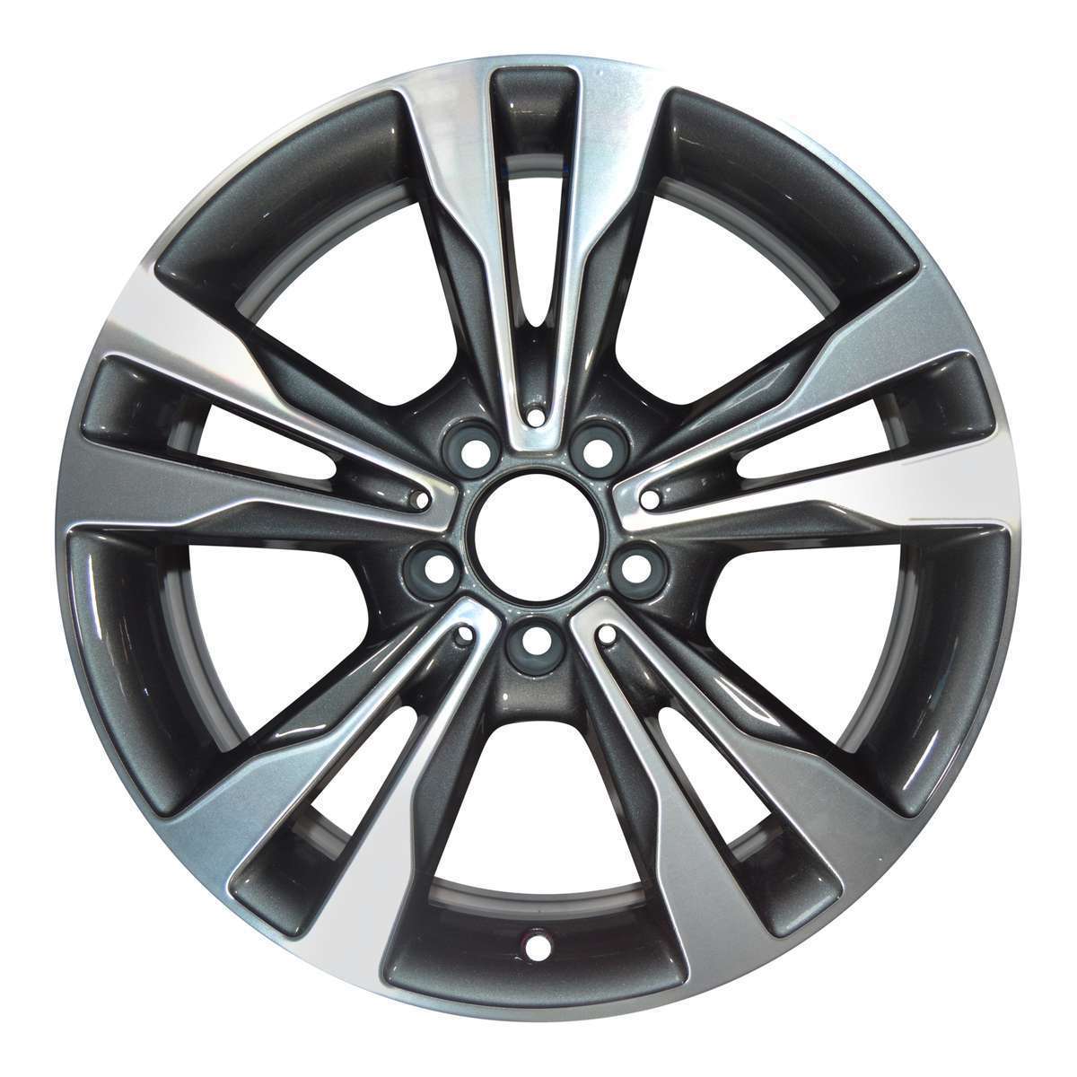 New 18" Replacement Rim for Mercedes C300 2015 Wheel RW85370MC-1