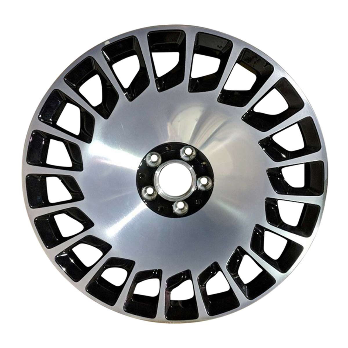 2019 Mercedes Maybach Wheel 20" Machined Black Aluminum 5 Lug W96576MB