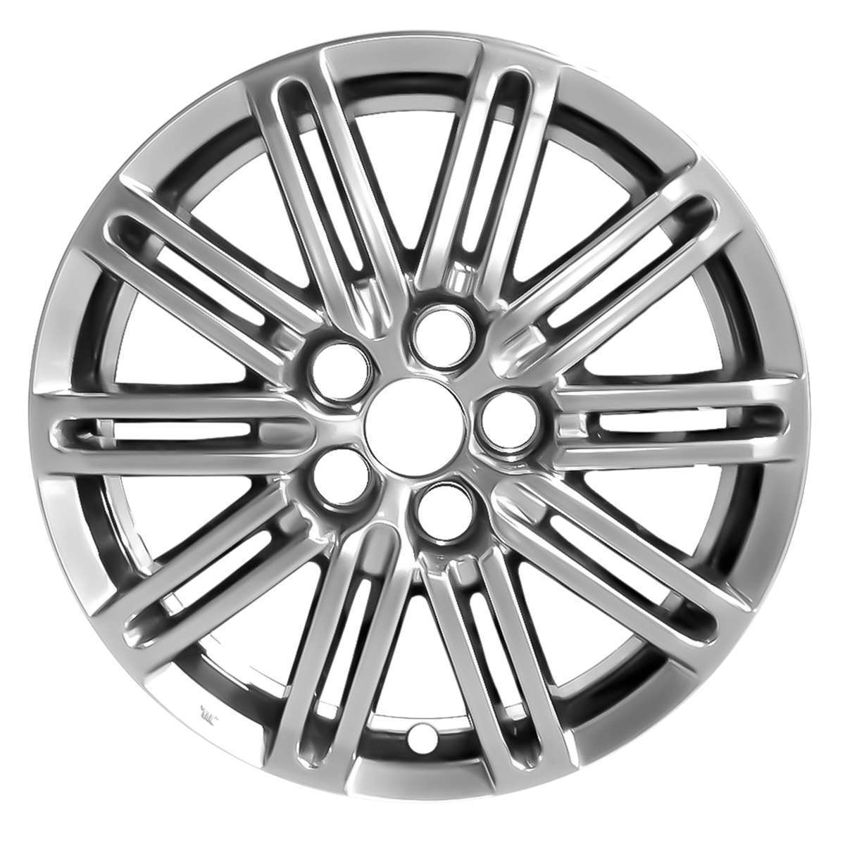2019 Toyota Prius Wheel 15" Hyper Aluminum 5 Lug W97859H-3