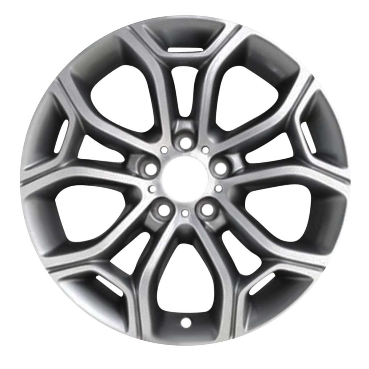 2016 Ford Territory Wheel 18" Machined Charcoal Aluminum 5 Lug W98952M