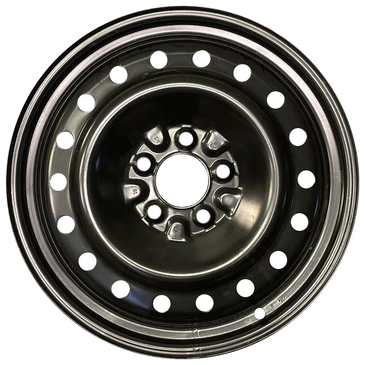 Dodge Charger 2014 17" OEM Wheel Rim W02306B-21