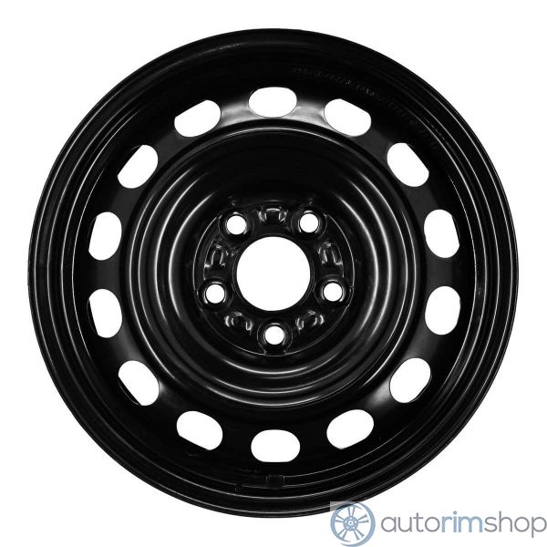 New 16" Replacement Rim for Mazda 3 2012 Wheel RW64928B-3