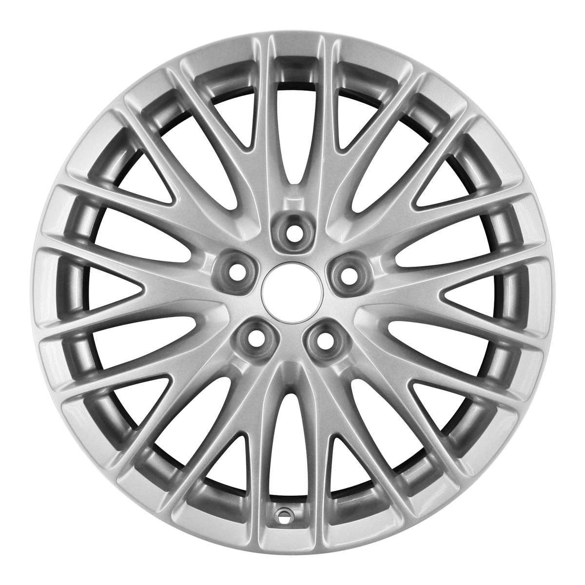Ford Focus 2012 17" OEM Wheel Rim W3882S-1