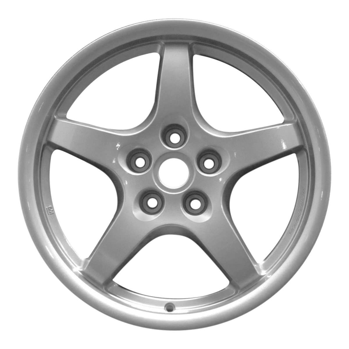 Chevrolet Corvette 1997 17" OEM Wheel Rim W5061C-1