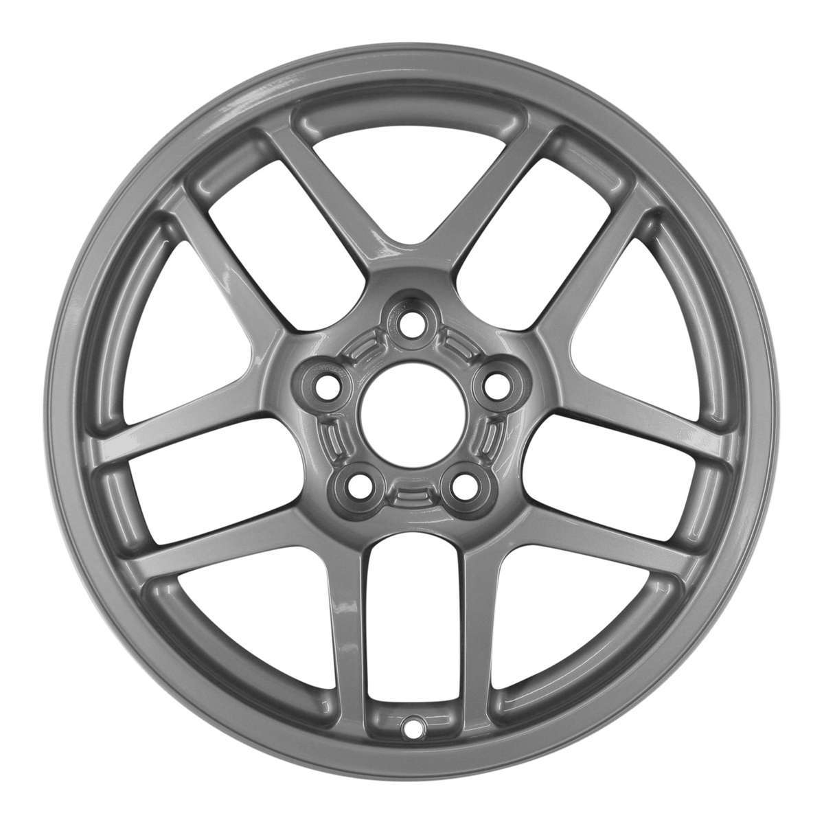 Chevrolet Corvette 2002 17" OEM Front Wheel Rim W5176C-2