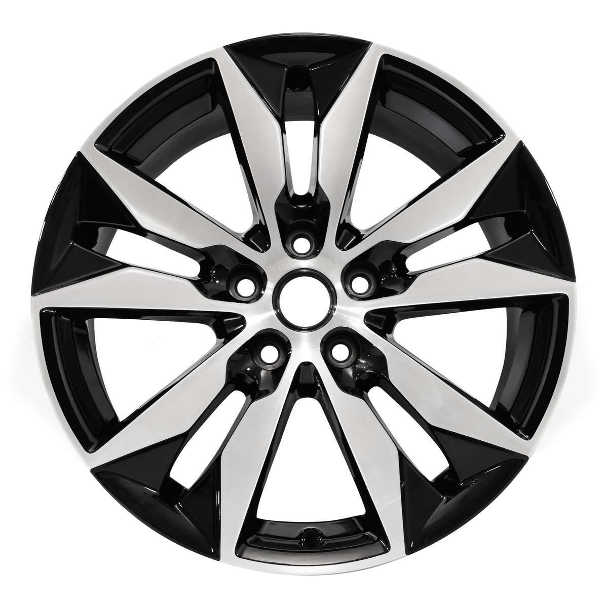 New 18" Replacement Rim for Chevrolet Malibu 2016 Wheel RW5716MB-1