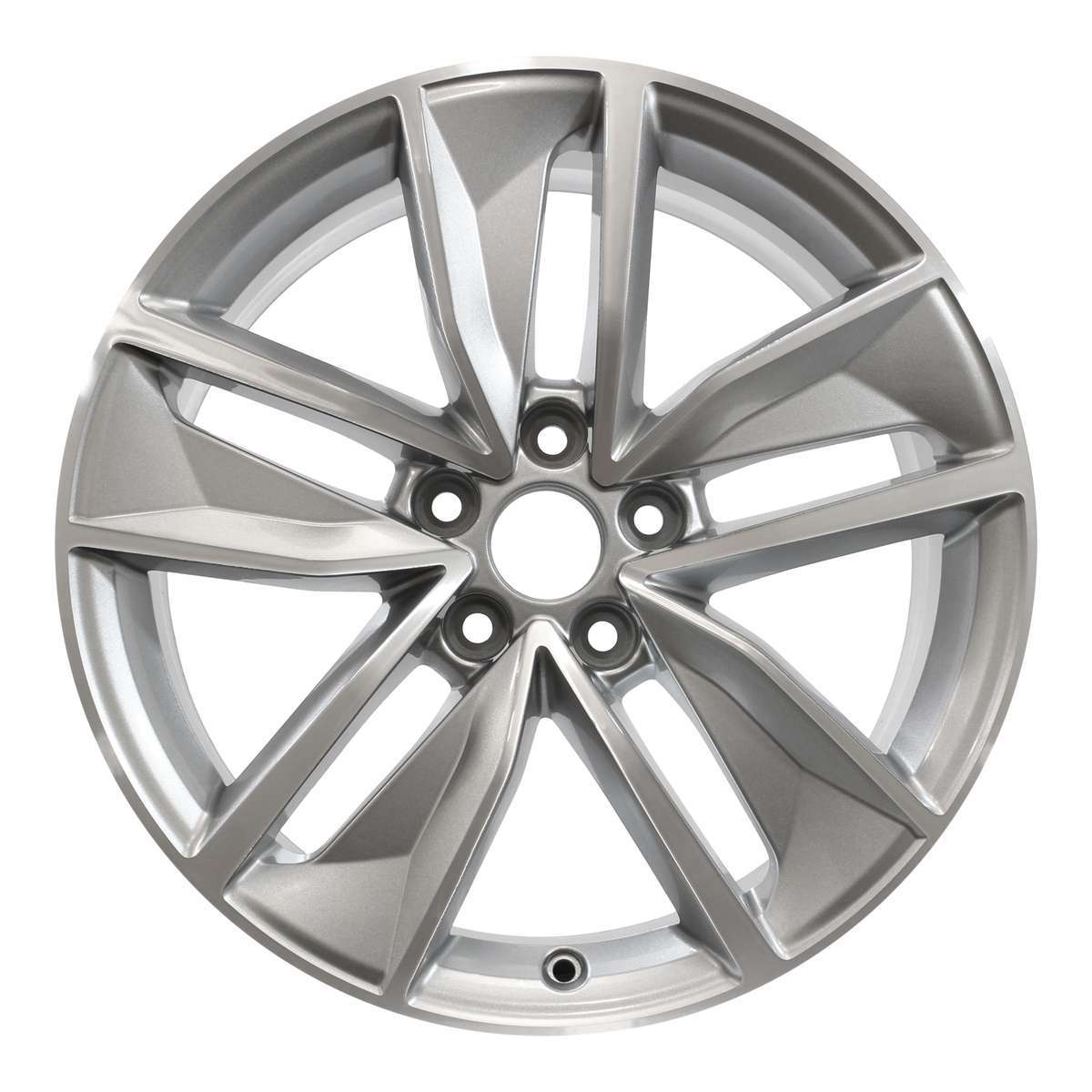 Audi Q3 2017 18" OEM Wheel Rim W59018MS-2