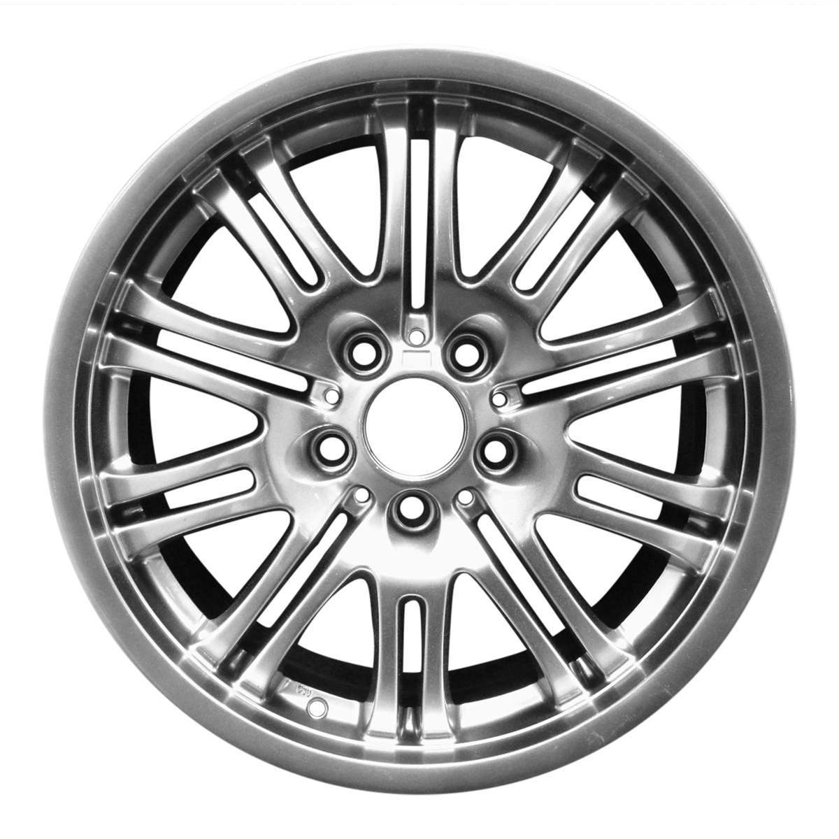 BMW M5 2001 18" OEM BMW Style 67 Front Wheel Rim W59367H-1