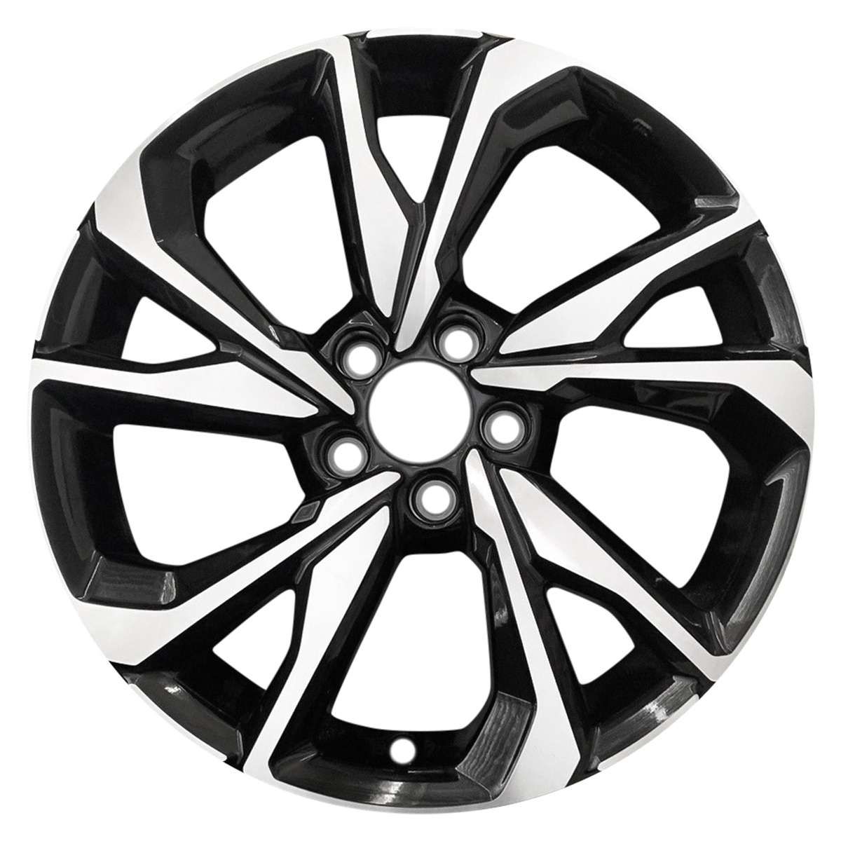 New 18" Replacement Rim for Honda Civic 2018 Wheel RW64108MB-2