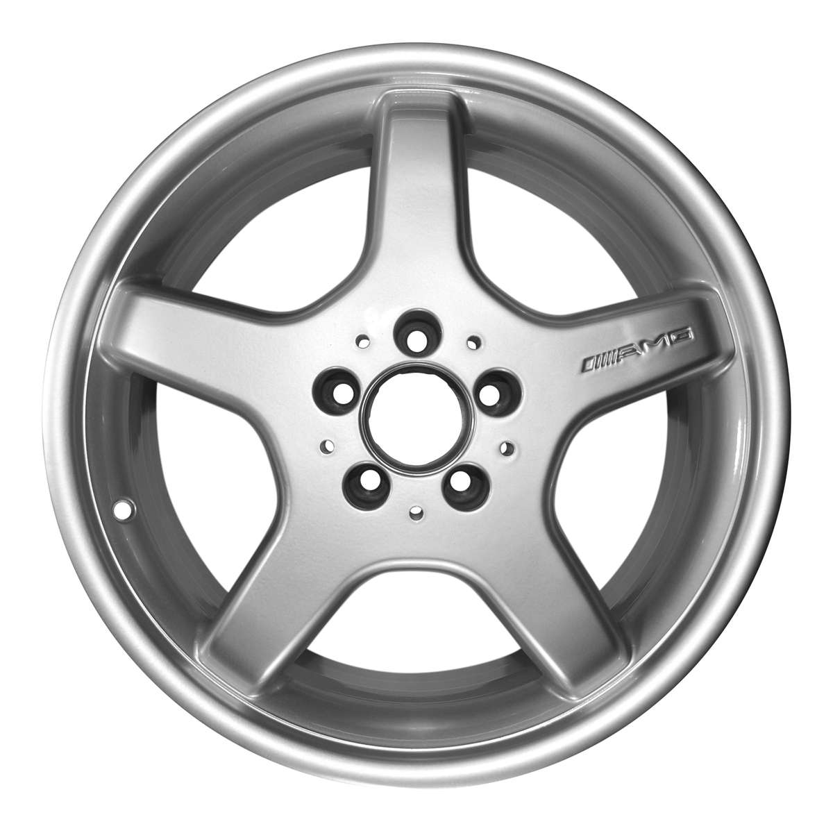 Mercedes E500 2006 18" OEM AMG Front Wheel Rim W65319H-4