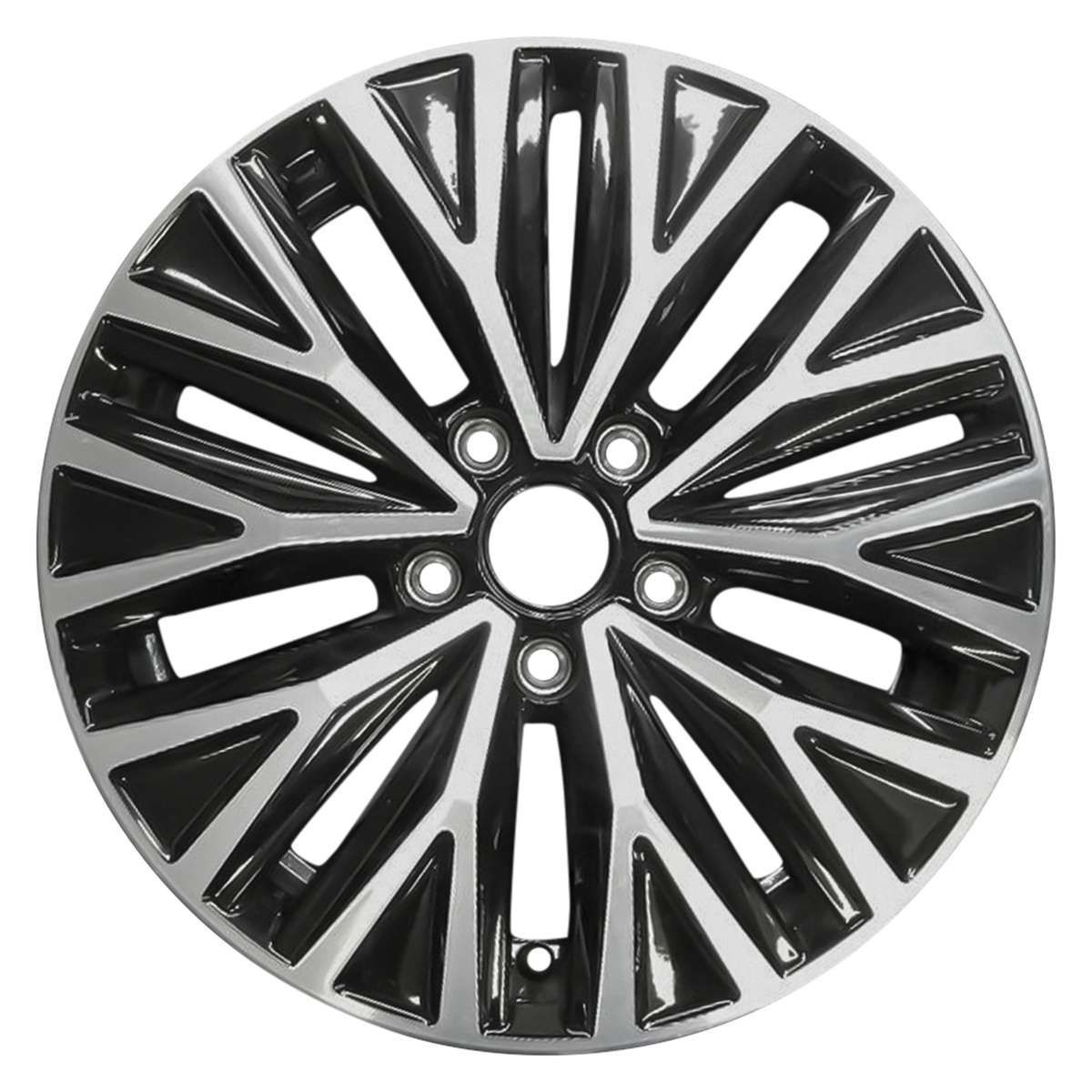 New 16" Replacement Rim for Volkswagen Jetta 2019 RW70044MB-1