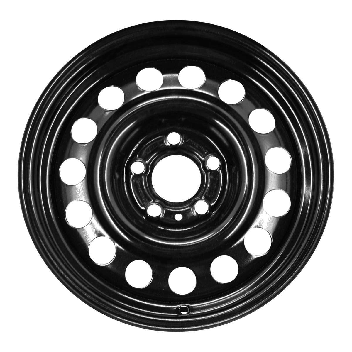 Volvo 740 1989 15" OEM Wheel Rim W70169B-12