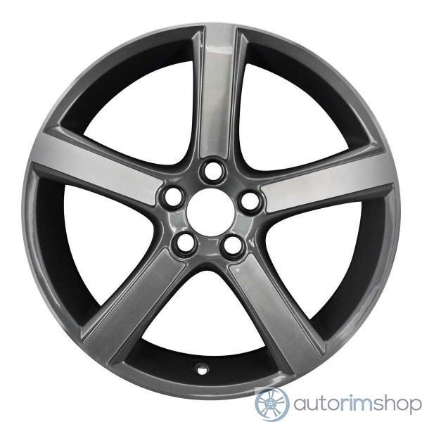 Volvo V50 2009 18" OEM Wheel Rim Midir W70339MC-22