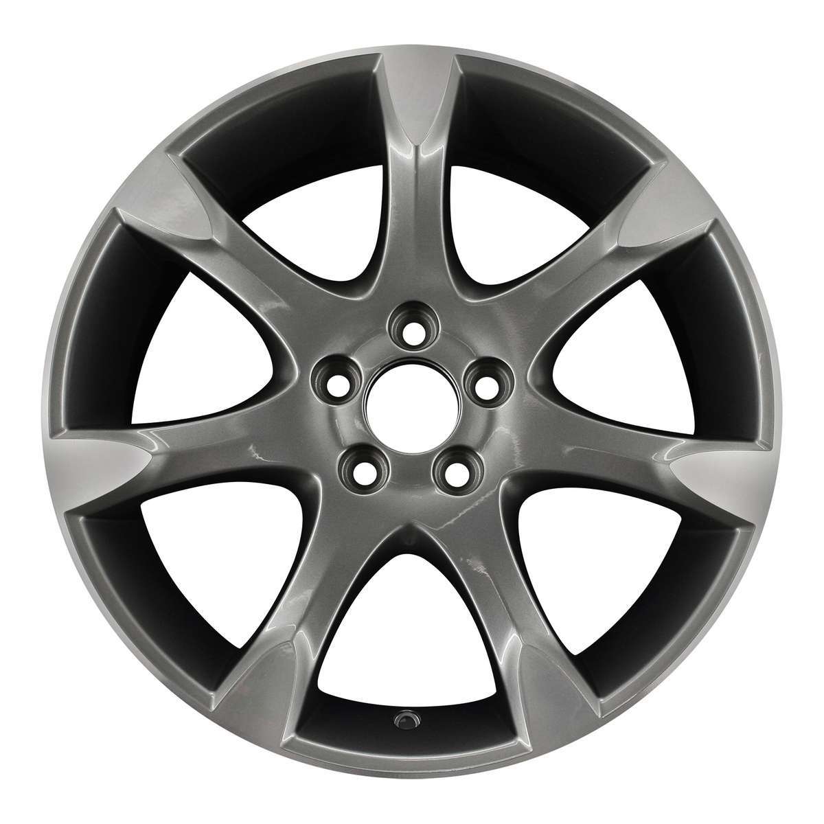 Volvo XC70 2011 18" OEM Wheel Rim Fortuna W70357MC-6