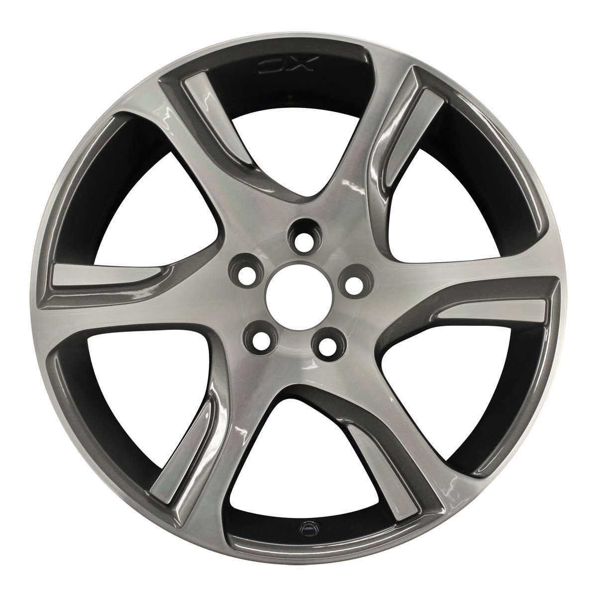 Volvo XC60 2015 18" OEM Wheel Rim Zephyrus W70371MC-15