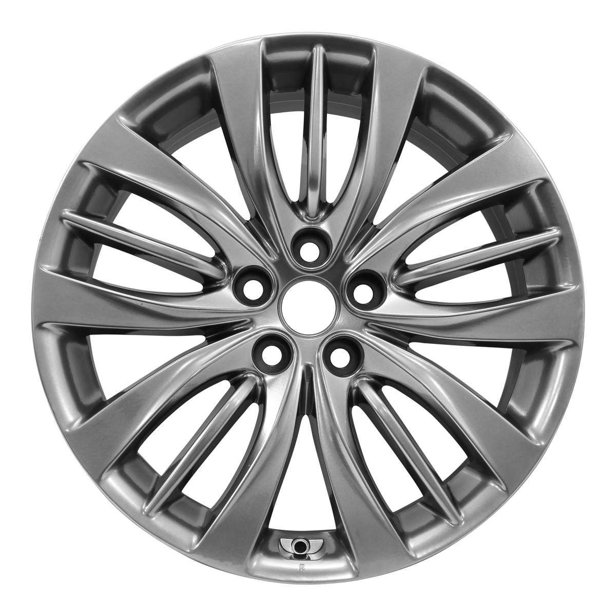 Genesis G80 2019 19" OEM Rear Wheel Rim W70873H-5