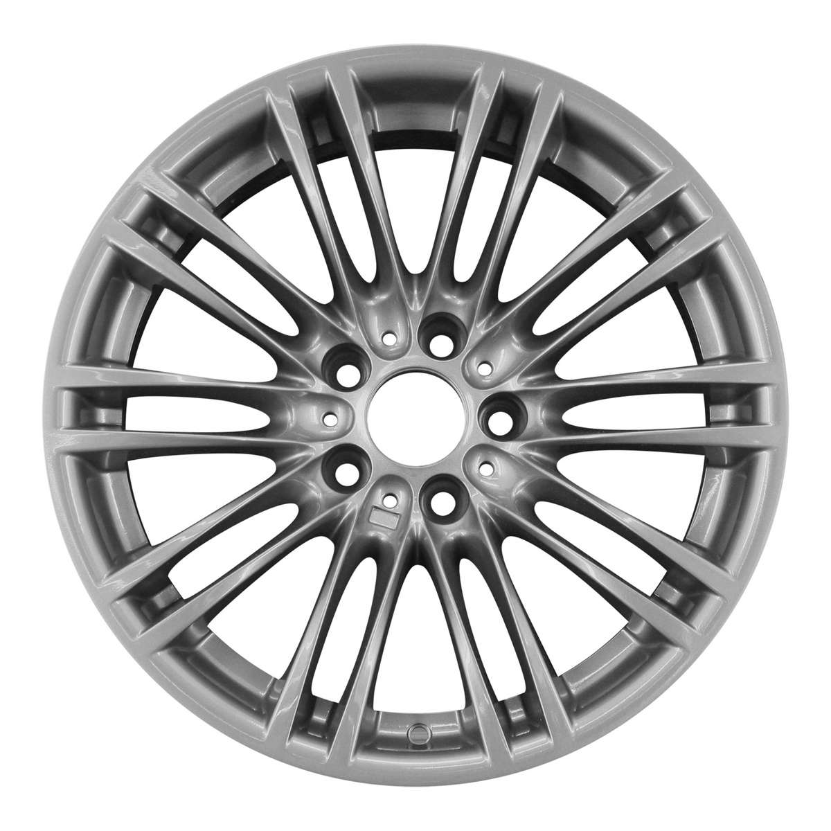 BMW M3 2008 18" OEM BMW Style 260 Front Wheel Rim W71230C-1