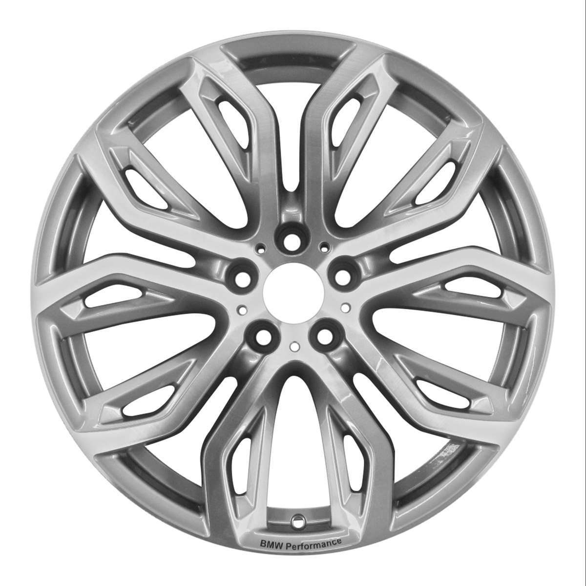 BMW X5 2016 21" OEM BMW Style 375 Rear Wheel Rim W71450MC-11