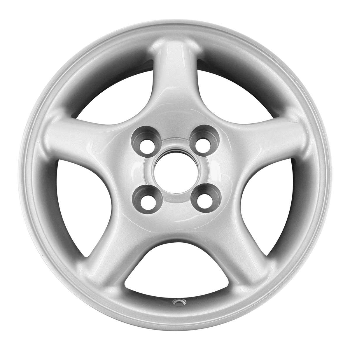 2004 Toyota Echo Wheel 14" Silver Aluminum 4 Lug W99034S-4