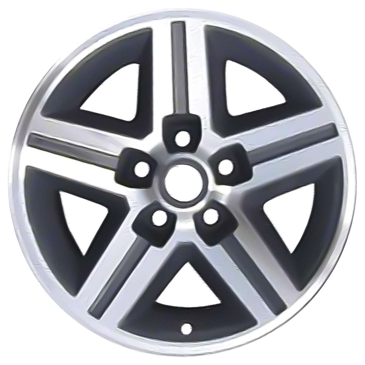 Chevrolet Camaro 1985 16" OEM Wheel Rim W1454MS-1