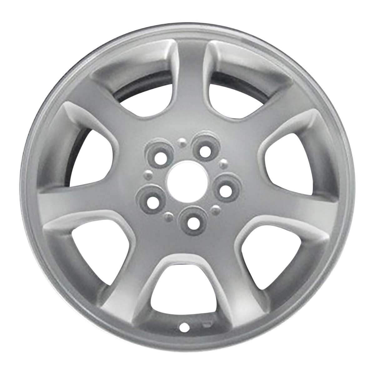 Dodge Neon 2004 15" OEM Wheel Rim with Ledge W2181AS-3