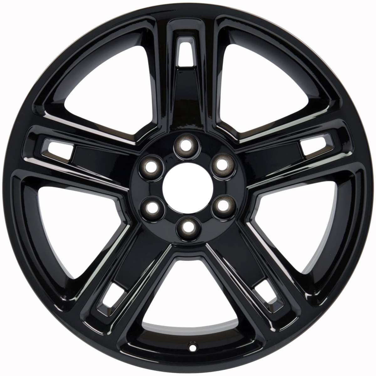 GMC Yukon XL 2017 22" OEM Wheel Rim W5664B-34