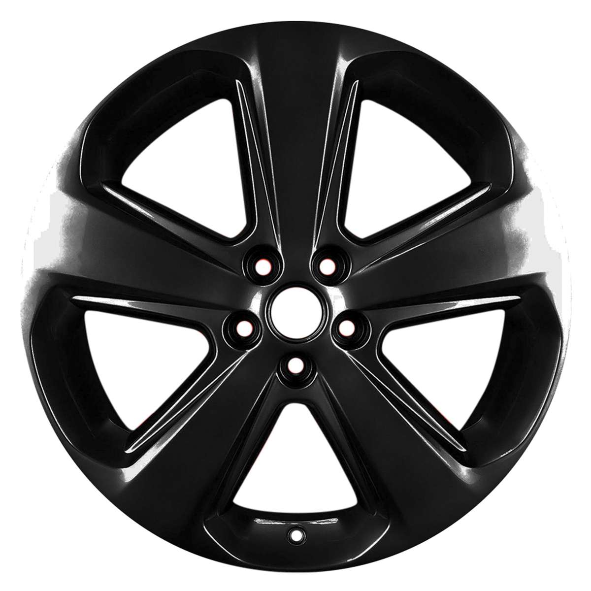 Chevrolet Trax 2019 18" Midnight Edition OEM Wheel Rim W4129B-2