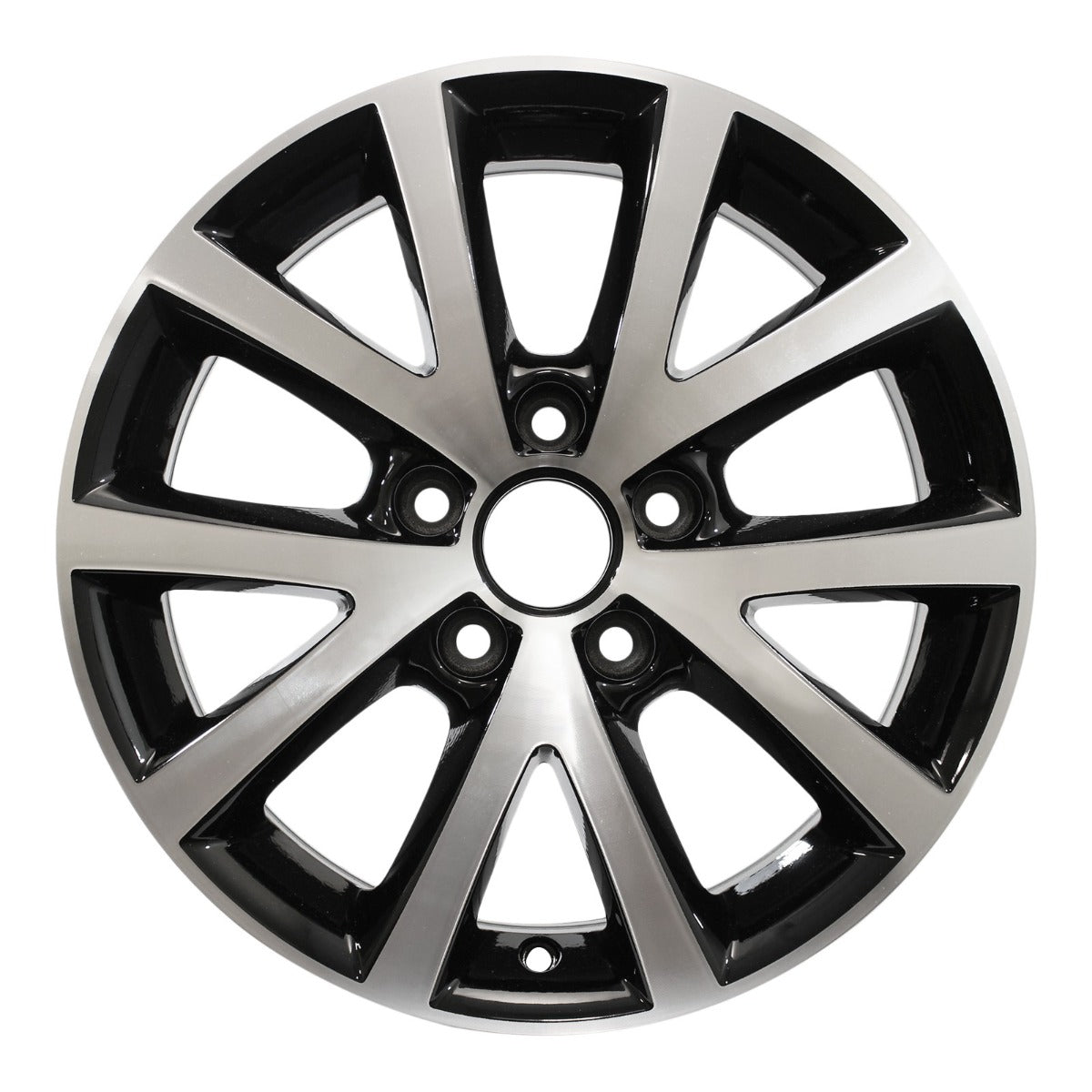 New 16" Replacement Rim for Volkswagen Jetta 2016 Wheel RW70006MB-2