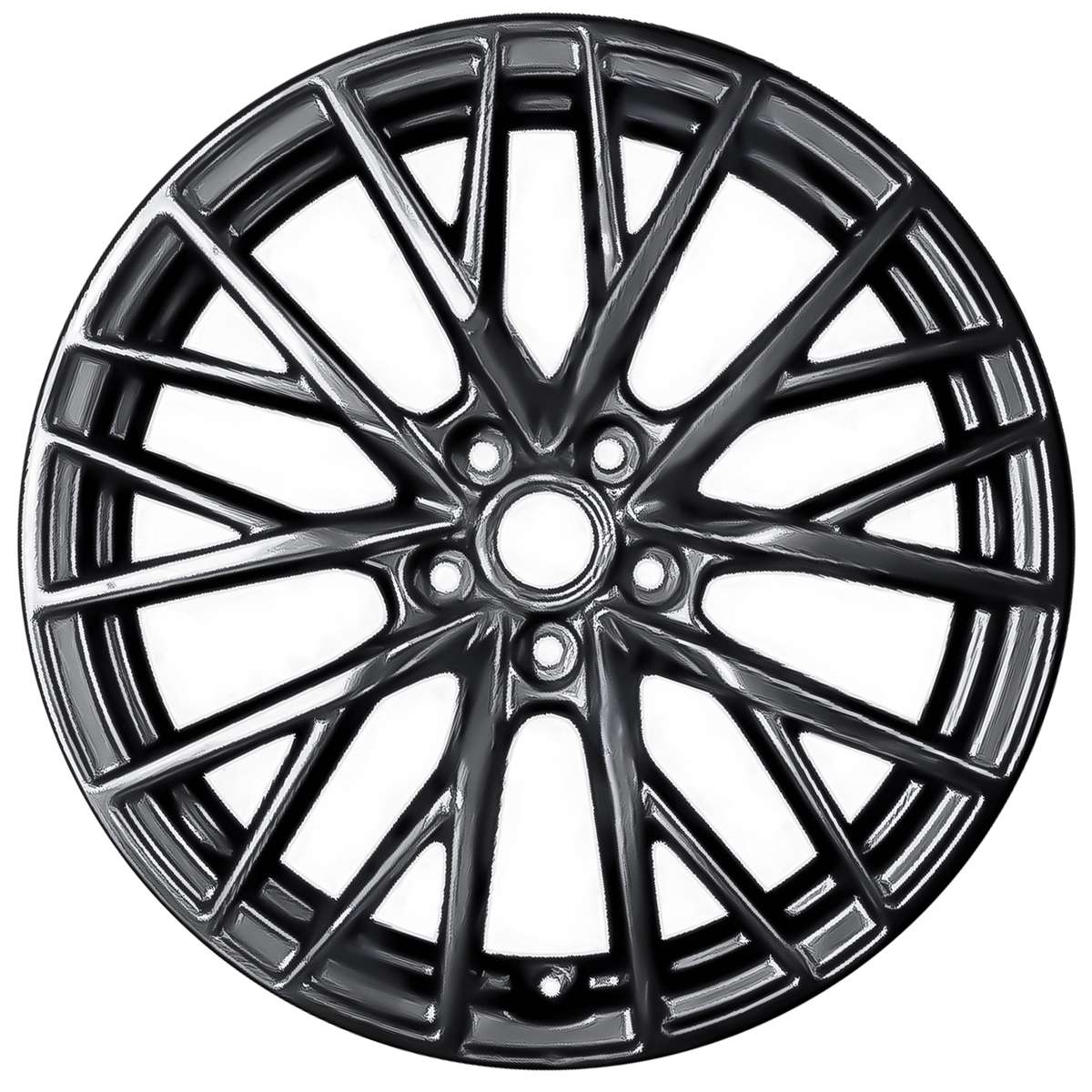 Genesis G80 2020 19" OEM Front Wheel Rim W70930H-4