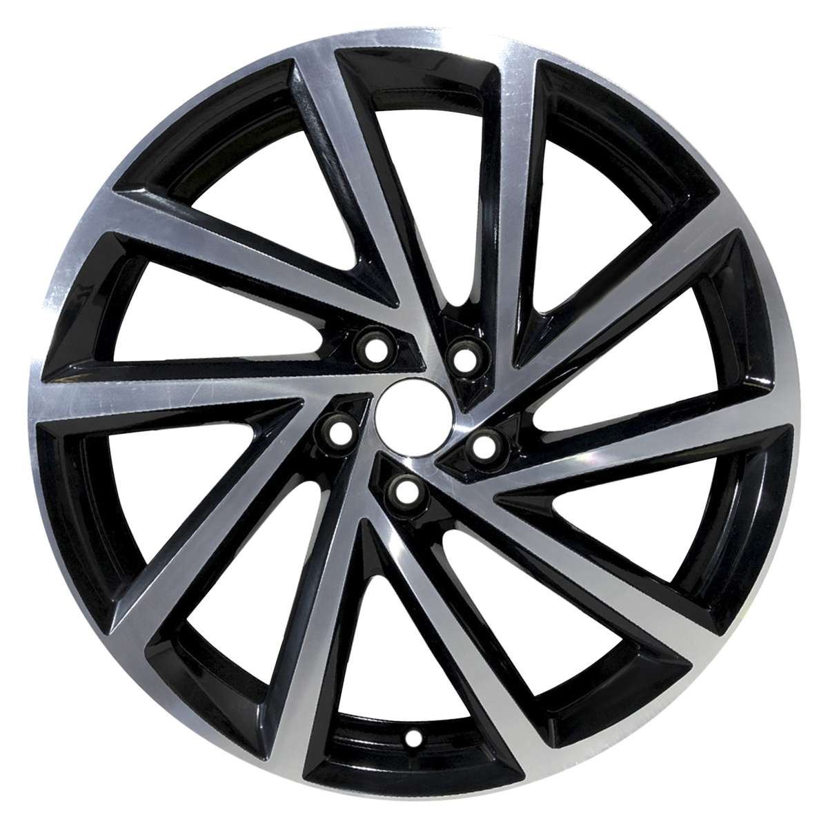 Volkswagen Golf 2019 19" OEM Wheel Rim Englishtown W70053MB-2