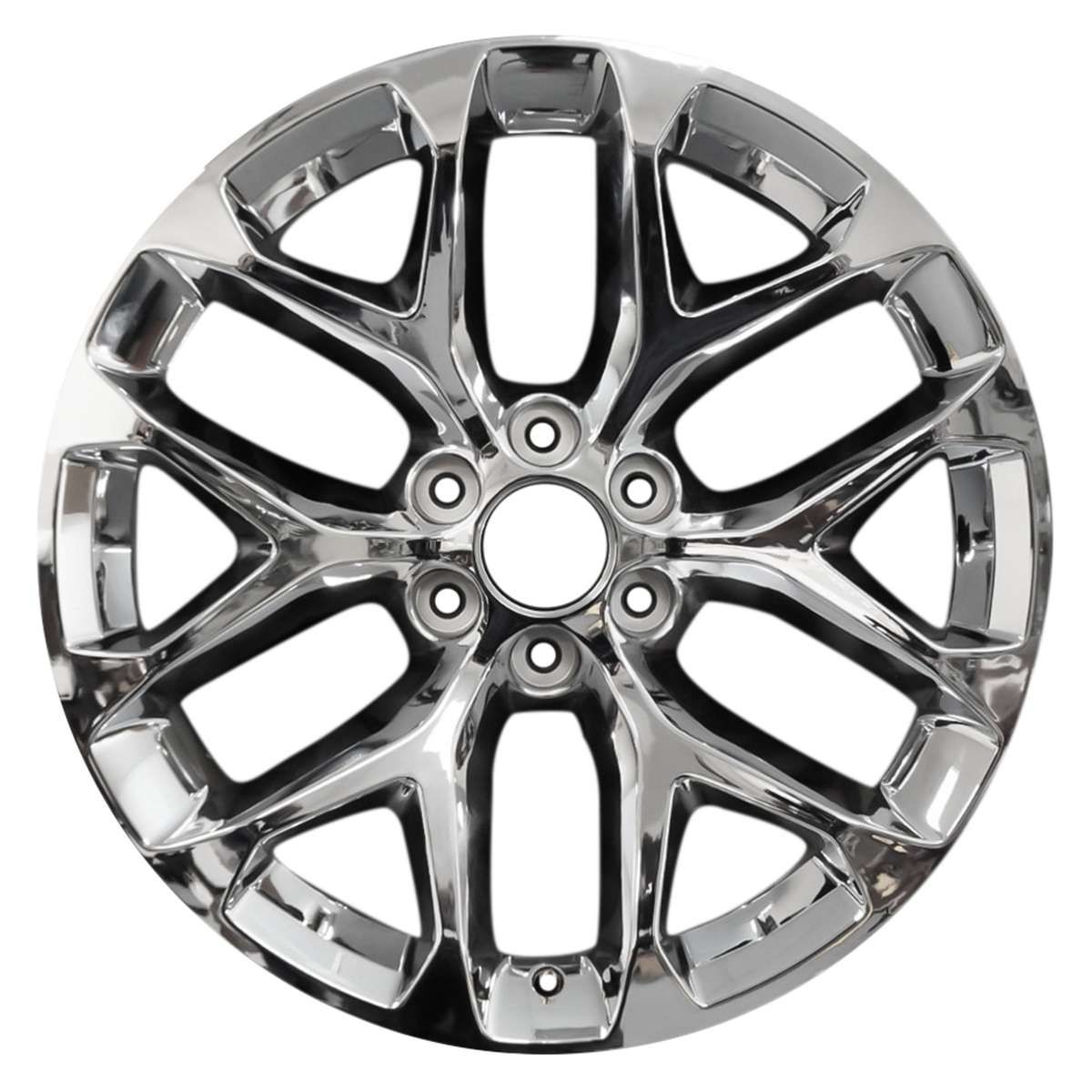 New 22" Replacement Rim for Chevrolet Silverado 1500 2017 Wheel RW5668